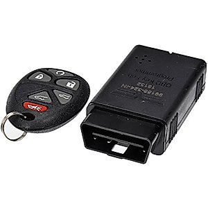 Dorman 99156 Keyless Entry Remote 6 Button Compatible with Select Chevrolet / GMC Models (OE FIX)