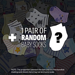 Melissa & Doug Whose Feet?: K's Kids Soft Activity Book Series + 1 Free Pair of Baby Socks Bundle [92036]