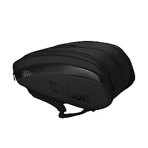 WILSON 12 Pack, Black, Holds up to 12 Rackets