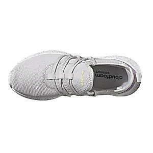 adidas Women's Puremotion Adapt 2.0 Sneaker, Grey One/White/Almost Yellow, 10