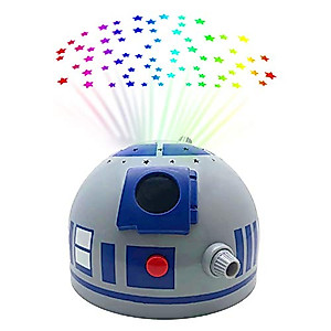 Pillow Pets Star Wars R2-D2 Sleeptime Lite 11", Disney Nightlight Blue