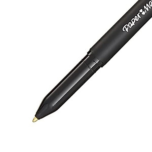 Paper Mate Write Bros Ballpoint Pens, Medium Point (1.0mm), Black, 12 Count each, Pack of 3 (36 Pack Total)