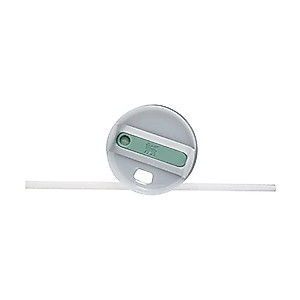 Stanley Adventure Eucalyptus 30oz - Reusable Vacuum Quencher Tumbler with Straw, Leak Resistant Lid, Insulated Cup, Maintains Cold, Heat, and Ice for Hours