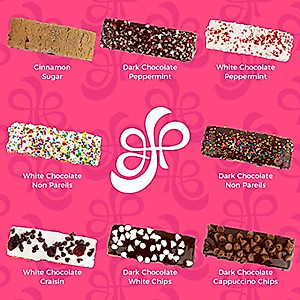 Gluten Free Biscotti Gift Basket | Stunning Cookies Gift Baskets | Valentines Day Gift Basket | Holiday Gift Basket | Food & Beverage Gifts for Men, Women | Christmas Gift, Care Package for College Students, Corporate Gift, Sympathy, Birthday and Get Well