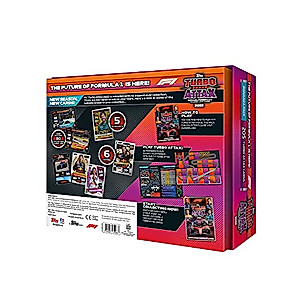 Topps India F1 Turbo Attax 2022 Trading and collectable Card Game (Bonanza Pack)