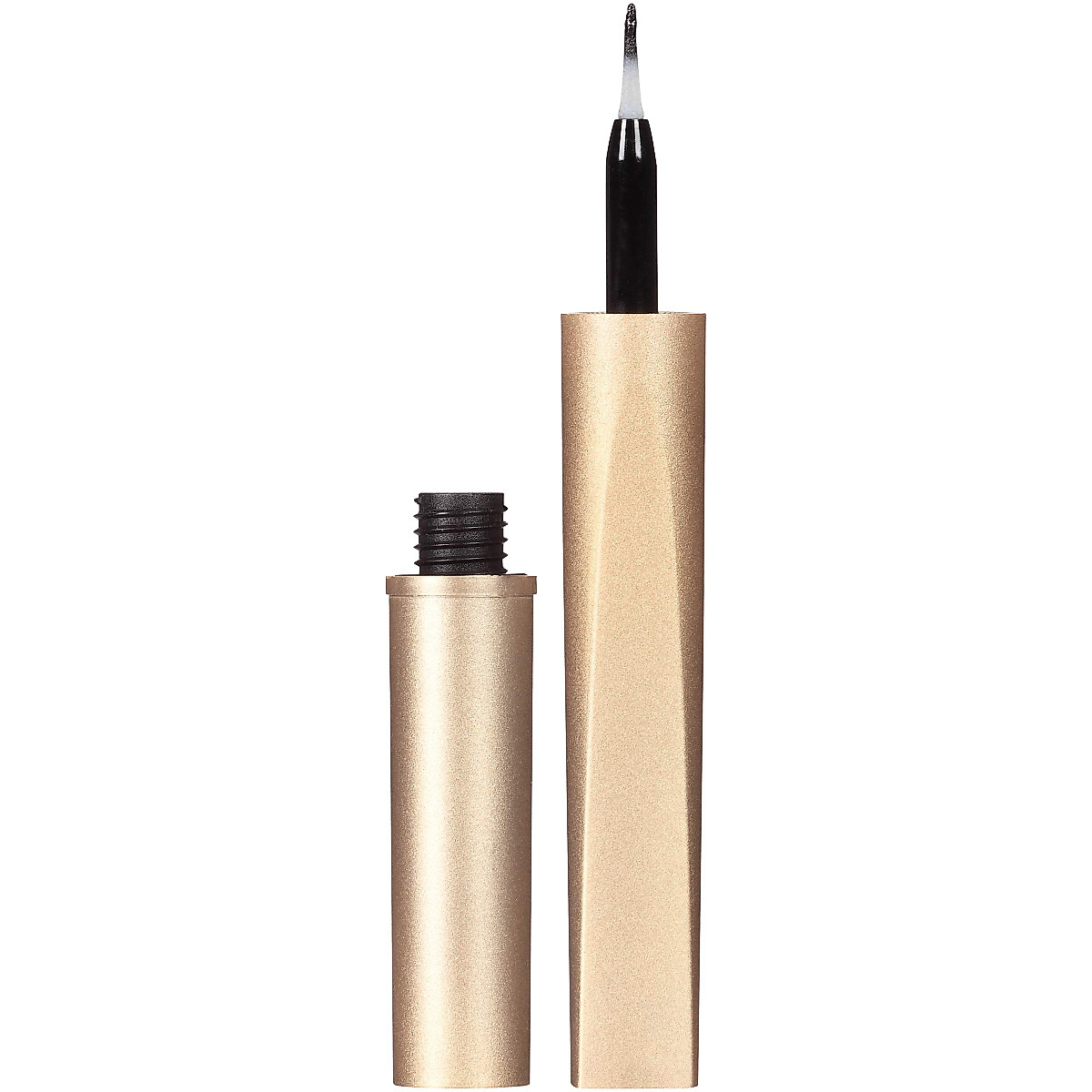L'Oreal Lineur Intense Felt Tip Liquid Eyeliner, Black Mica [610], 0.05 oz (Pack of 2)