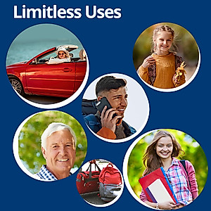 Family1st GPS Tracker Device for Vehicles, Cars, Loved Ones, Up to 30 Day Battery with Waterproof Case Magnetic, Real-Time Tracking with App. Subscription Needed.