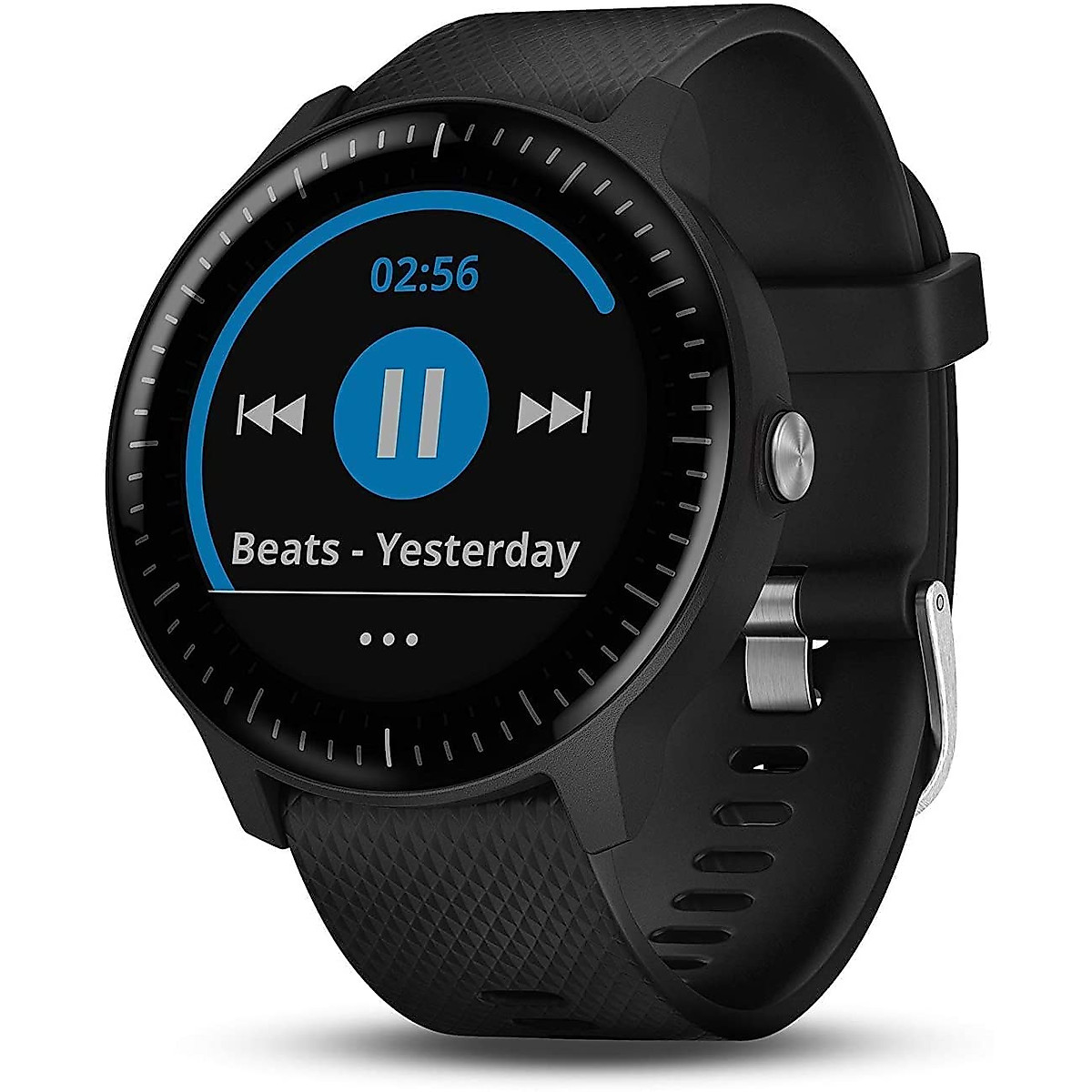 Garmin vívoactive 3 Music, GPS Smartwatch with Music Storage and Built-in Sports Apps, Black (Renewed)