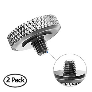 JJC Camera Soft Release Button, Shutter Button for Fuji Fujifilm X-T5 X-T4 X-T3 X-T2 X-T30 X-T30 II X-T20 X-PRO3 X100VI X100V X-E4 X-E3 Sony RX1R II RX10 IV III Leica Q3 M10 M9 Nikon Df F3-2 Pack