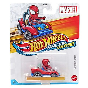 Hot Wheels Racer Verse Racerverse (Marvel Spider-Man)