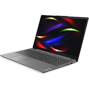 Lenovo IdeaPad 3i Laptop, 15.6 Inch FHD Touch Screen Display, Intel i5-1135G7, 20GB RAM, 1TB SSD, Windows 11 Pro, SD Card Reader, for Business, College Students, Arctic Grey, TDU