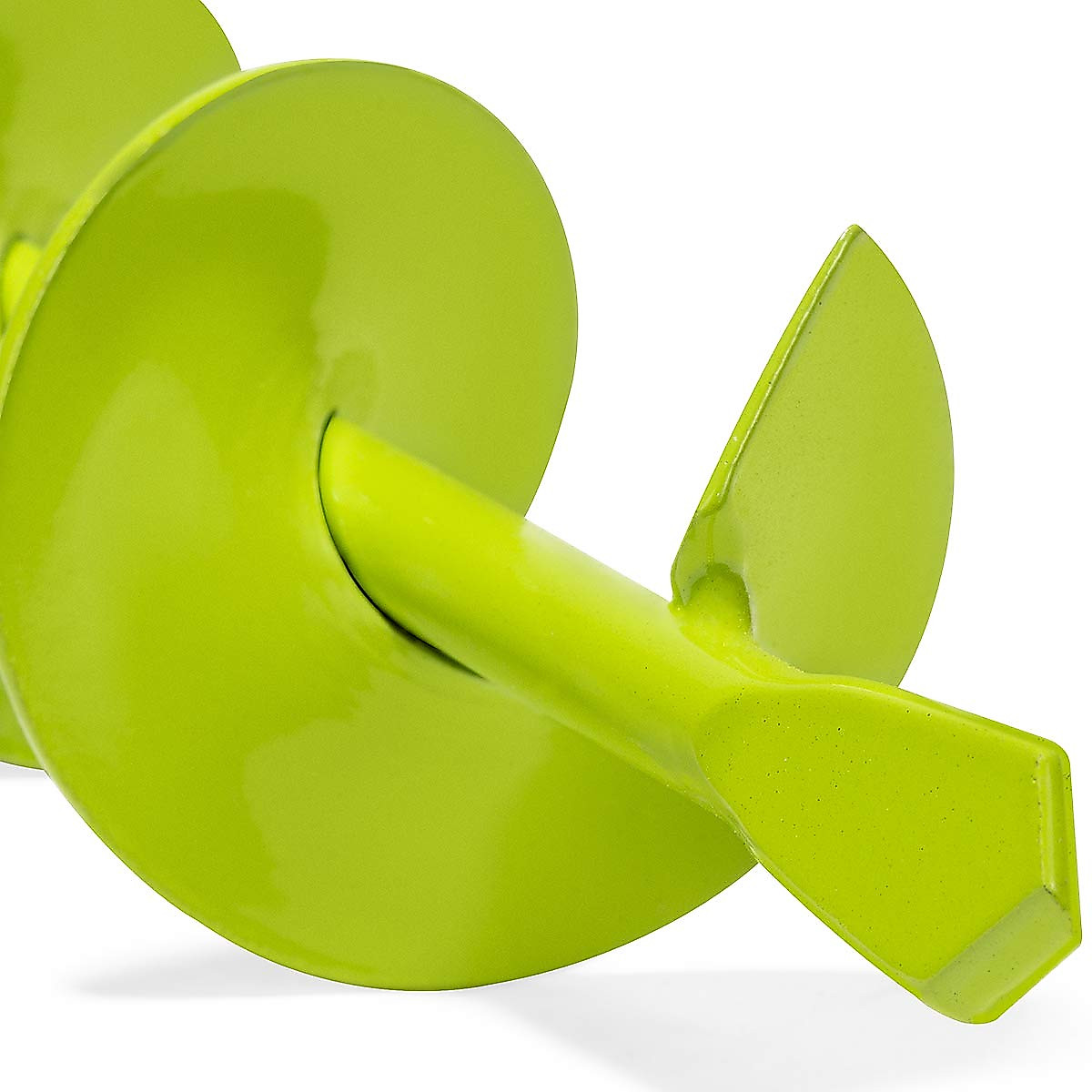 XtremepowerUS 2” x 9" inch Plant Flower Bulb Auger Drill Bit Garden Flower Auger Earth Dirt Hole Digger Bedding Plant Auger for 3/8” Hex Drive Drill