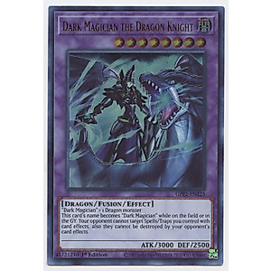 Dark Magician The Dragon Knight - GFP2-EN125 - Ultra Rare - 1st Edition