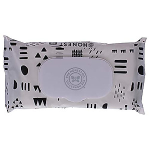 The Honest Company Honest Baby Wipes - Pattern Play Kids Wipes 36 Count