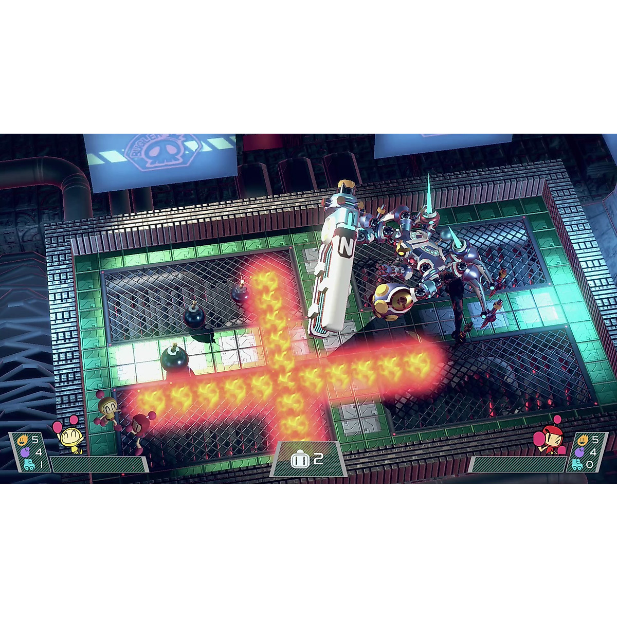 Super Bomberman R (Nintendo Switch)