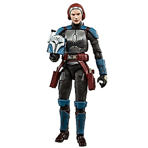 STAR WARS The Vintage Collection Bo-Katan Kryze Toy, 3.75-Inch-Scale The Mandalorian Action Figure, Toys for Kids Ages 4 and Up,F4465
