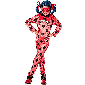 Miraculous Girls Fancy Dress Red 4