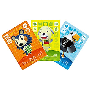 Animal Crossing amiibo Cards Collectors Album - Series 4 (Nintendo 3DS/Nintendo Wii U)