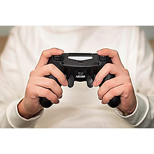 Sonicon Wireless Elite Controller w/ 4 Remappable Back Paddles, Customized Modded Gaming Controller Compatible for PS4, PC, Switch, Raspberry Pi Retropie Emulators