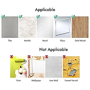 KES Adhesive Shower Caddy Rustproof Bathroom Shelf Organizer Wall Shower Basket Stainless Steel Matte Black 2 Pack, BSC204S36DF-BK-P2