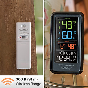 La Crosse Technology S82967 Wireless Digital Personal Weather Station