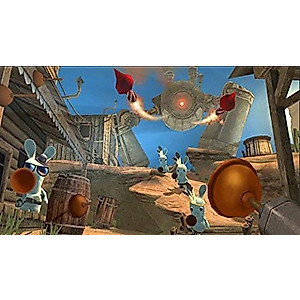 Rayman Raving Rabbids 2 - Nintendo Wii (Renewed)