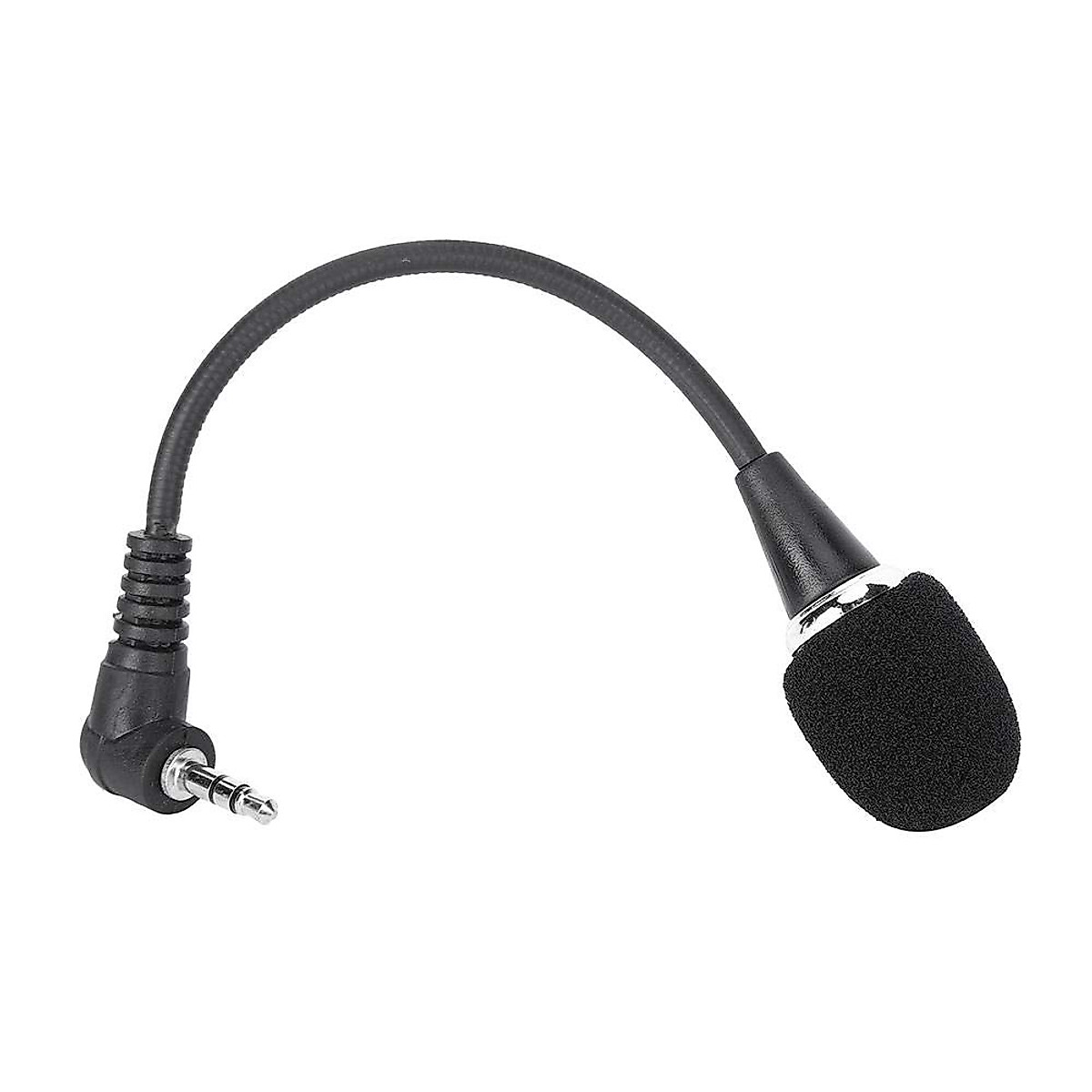 Mini Microphone Condenser,Omnidirectional Flexible Head Vocal Pickup Audio Amplified Equipment Standard 1/8 Inch (3.5 Mm) Aux-in Audio Jack