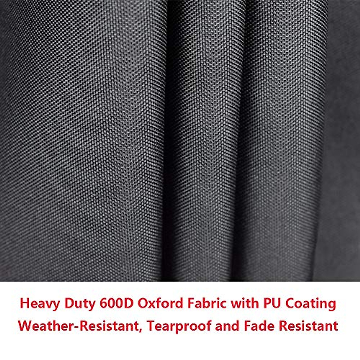 Mini Lustrous Full-Length Cover for Camp Chef DLX 24", SmokePro 24", Woodwind Pellet Grills, Heavy Duty Waterproof Anti-UV Weather Resistant Material Outdoor Patio Grill Cover