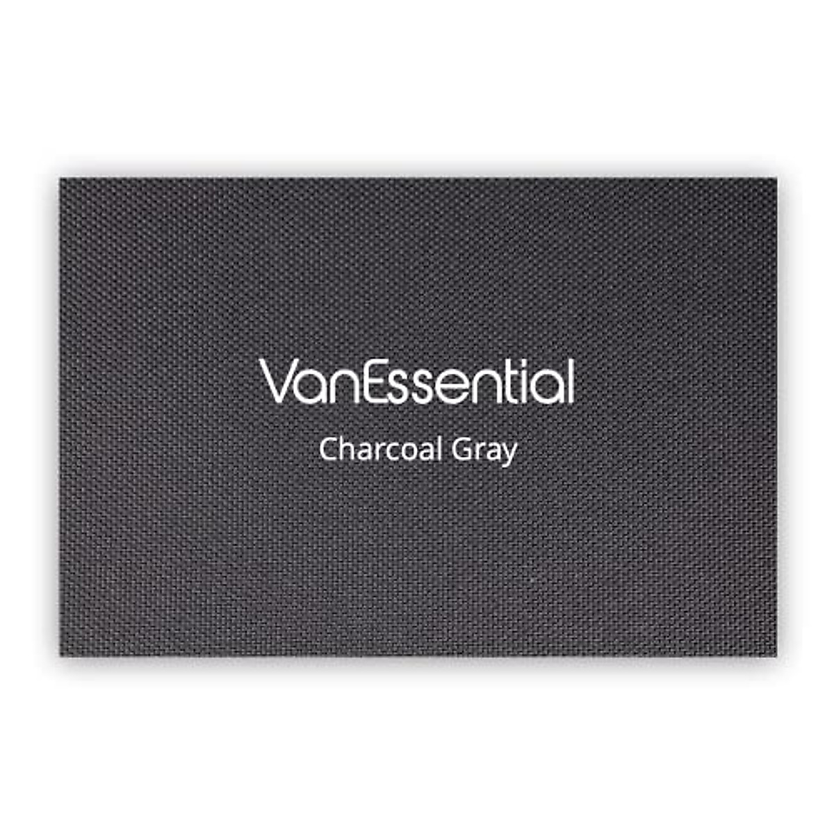 VanEssential Ford Transit Front Windshield Cover - Charcoal Gray