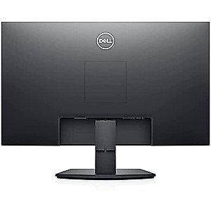 Dell 24 inch Monitor 2021 FHD 16:9 with Comfortview (TUV-Certified), 75Hz Refresh Rate, 16.7 Million Colors, Anti-Glare with 3H Hardness, Black (1 Pack)