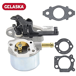 GELASKA 591137 Carburetor with 795066 Replaces for 591137, 590948 Carburetor for 2700-3000psi Pressure Washer and CC999ES, SC500E, SC500EZ, 775EX, 875EXI Mowers Series 190cc Engine