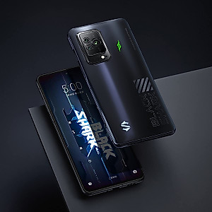 Black Shark 5 Gaming Phone, Xiaomi 5G Unlocked Cell Phone, Android Mobile Phones, |12+256GB | 144Hz Display | 120W Fast Charging Global Version- Black