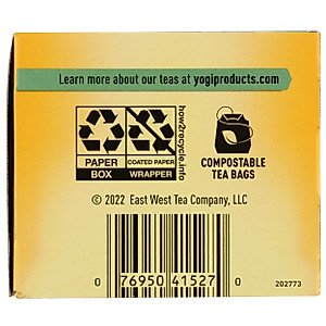 Yogi Tea, Egyptian Licorice Mint, 16 Count