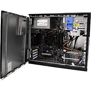 Dell Optiplex Desktop Computer Tower PC, Intel Core i5 3.10GHz, 16GB RAM, 128GB SSD + 500GB HDD, Windows 10, Nvidia GT730 Graphics Card, BTO Keyboard & Mouse, HDMI, BTO Wi-Fi (Renewed)