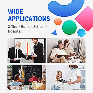 Topkolor Higher Yield 245XL 246XL Remanufactured Ink Cartridge Replacement for Canon 245 and 246 for Pixma MG2522 MG2420 MX490 IP2820 MG2920 MG2922 MG2924 MG2520 MX492 Printer (1 Black 1 Tri-Color)