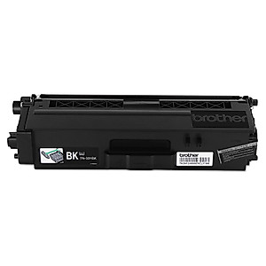 Brother Genuine Standard Yield Toner Cartridge, TN331BK, Replacement Black Toner, Page Yield Up To 2,500 Pages, Amazon Dash Replenishment Cartridge, TN331