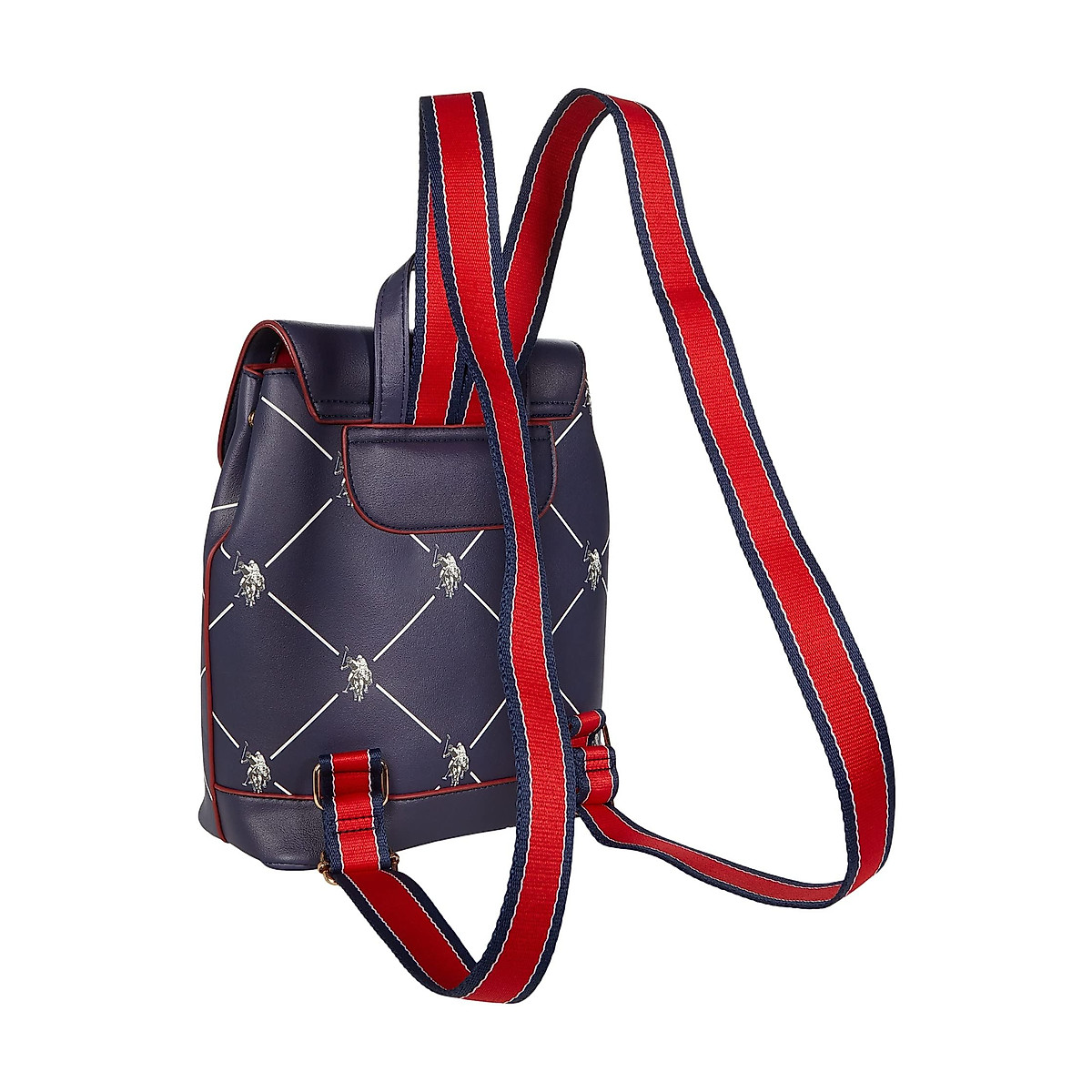 U.S. POLO ASSN. Heritage Backpack Blue One Size