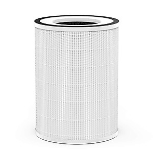 Afloia True HEPA Filter, 360° 3-Stage Filtration, Compatible with MIRO,MIRO PRO,KILO Air Purifier