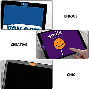 SOLUSTRE 5Pcs Camera Cover Webcam Covers Webcam Privacy Camera for Computer Phone Camera Computers laptops Camera Safety Covers Protective Covers Anti-Peeping Covers Cell Phone slideshow