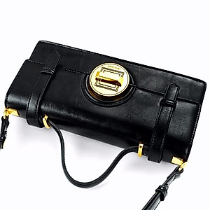 LOUIS·DAISY Women's Crossbody Handbags Small Leather Crossbody Purse,Satchel, Shoulder Bags Crossbody Bags for Women Trendy