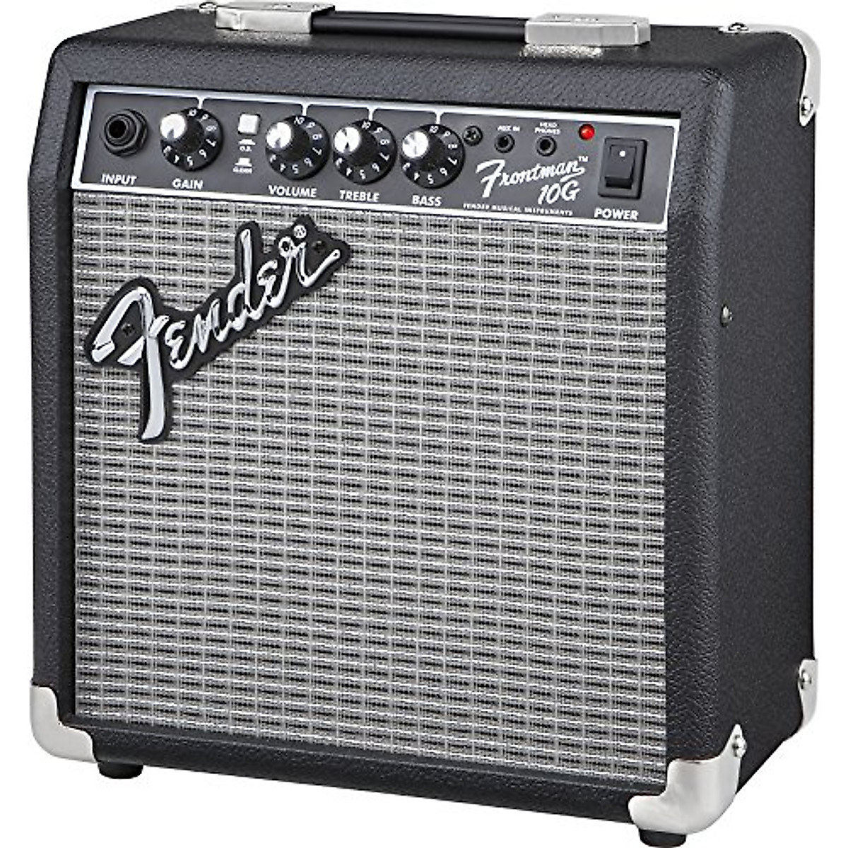 Fender Frontman 10G Guitar Amp, 10 Watts, 6 Inch Fender Special Design Speaker, 7.5Dx11.5Wx13.7H Inches