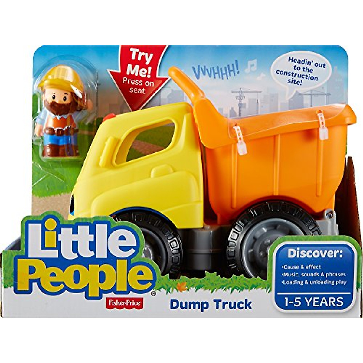 Fisher-Price Little People Dump Truck
