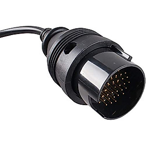 OBDII OBD2 38 Pin to 16 Pin Diagnostic Adapter Connector Cable for Mercedes Benz