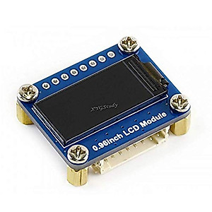XYGStudy General 0.96 inch LCD Display Module, IPS Sreen, 0.96inch Diagonal, 160x80 HD Resolution (with Examples for Jetson Nano/Raspberry Pi / STM32)