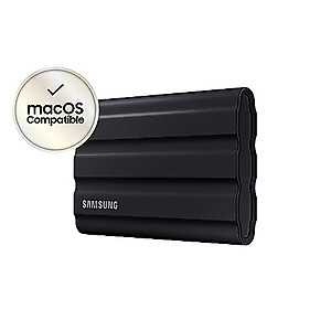 SAMSUNG External Pssd T7 Black 4tb