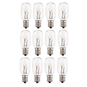 Crystal Allies 12 Pack of 25W Watt Himalayan Salt Lamp Bulb Replacement