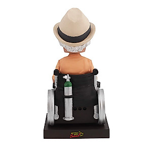 Royal Bobbles Better Call Saul Hector Salamanca w/Working Bell Collectible Bobblehead Statue