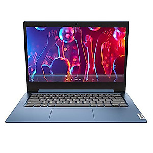Lenovo 14inch HD Laptop, Intel Pentium Quad-Core N5030 Processor Up to 3.10 GHz, 4GB RAM, 128GB SSD, Intel UHD Graphics, HDMI, Windows 10 OS(Renewed)