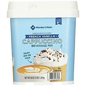 Member's Mark Vanilla Cappuccino Mix, 3 Pound