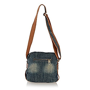 Donalworld Hobo Bags, Blue